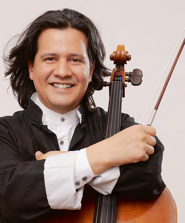 Claudio Bohórquez : Violoncello – SPANNUNGEN: MUSIK IM RWE-KRAFTWERK ...