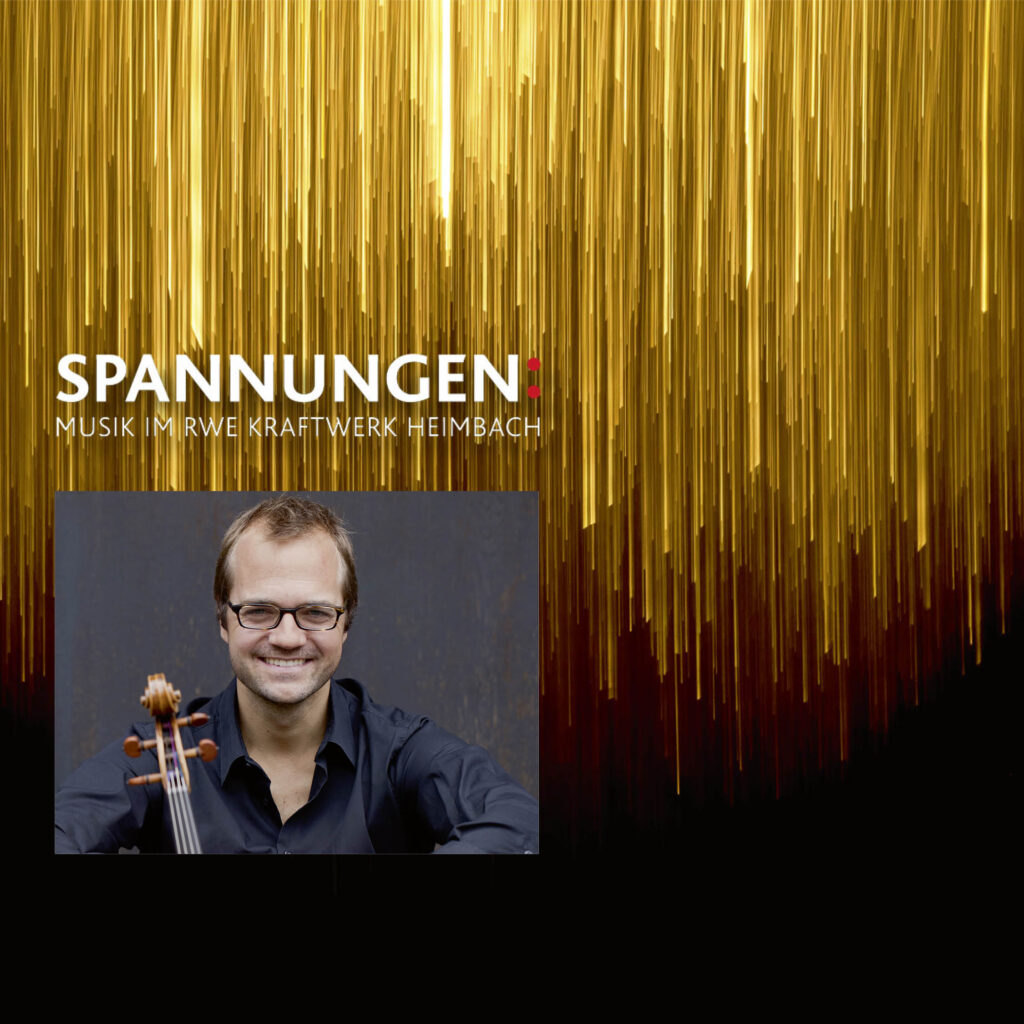 Jan Larsen : Viola – SPANNUNGEN: MUSIK IM RWE-KRAFTWERK HEIMBACH