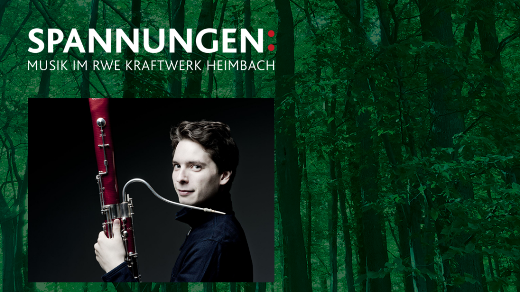 Theo Plath : Fagott – SPANNUNGEN: MUSIK IM RWE-KRAFTWERK HEIMBACH