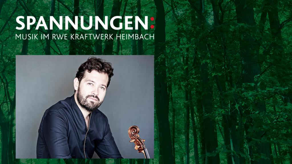 Lawrence Power : Viola – SPANNUNGEN: MUSIK IM RWE-KRAFTWERK HEIMBACH