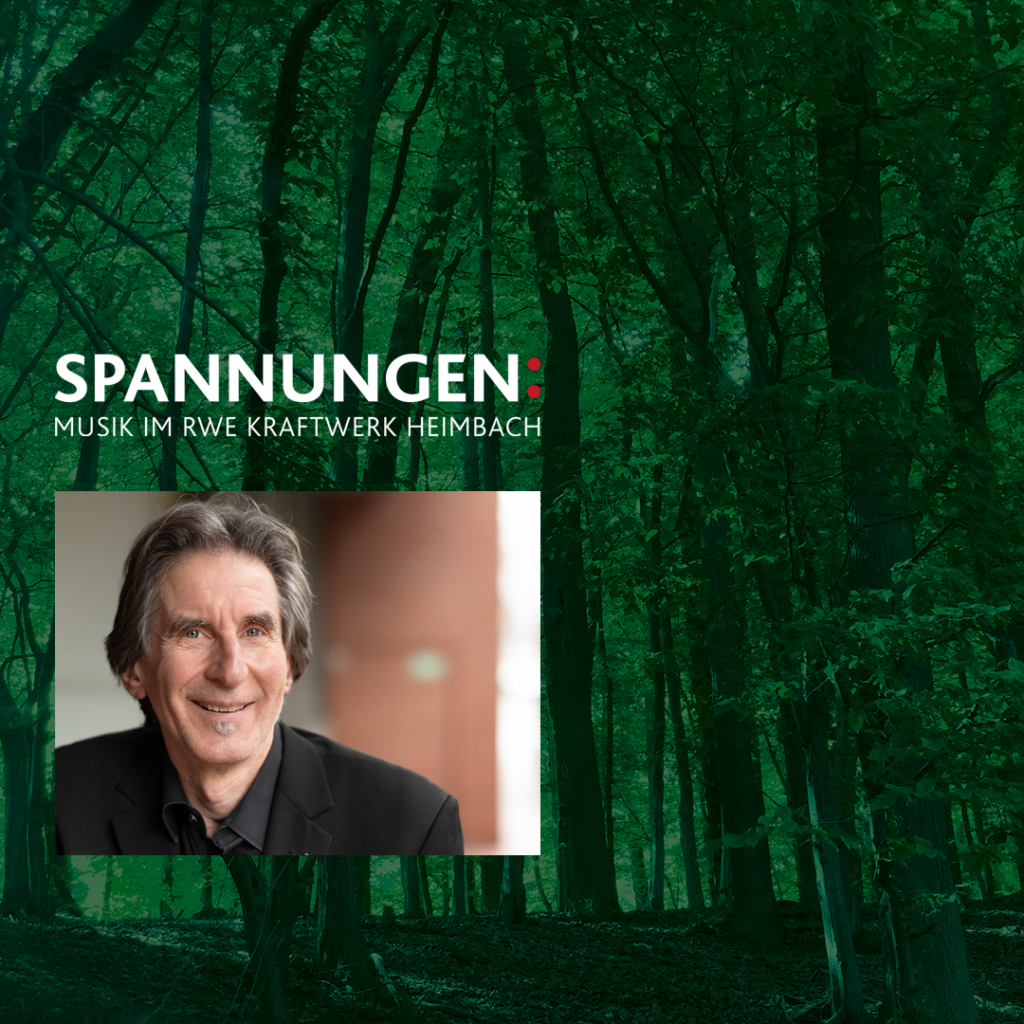 Michael Faust : Flöte – SPANNUNGEN: MUSIK IM RWE-KRAFTWERK HEIMBACH