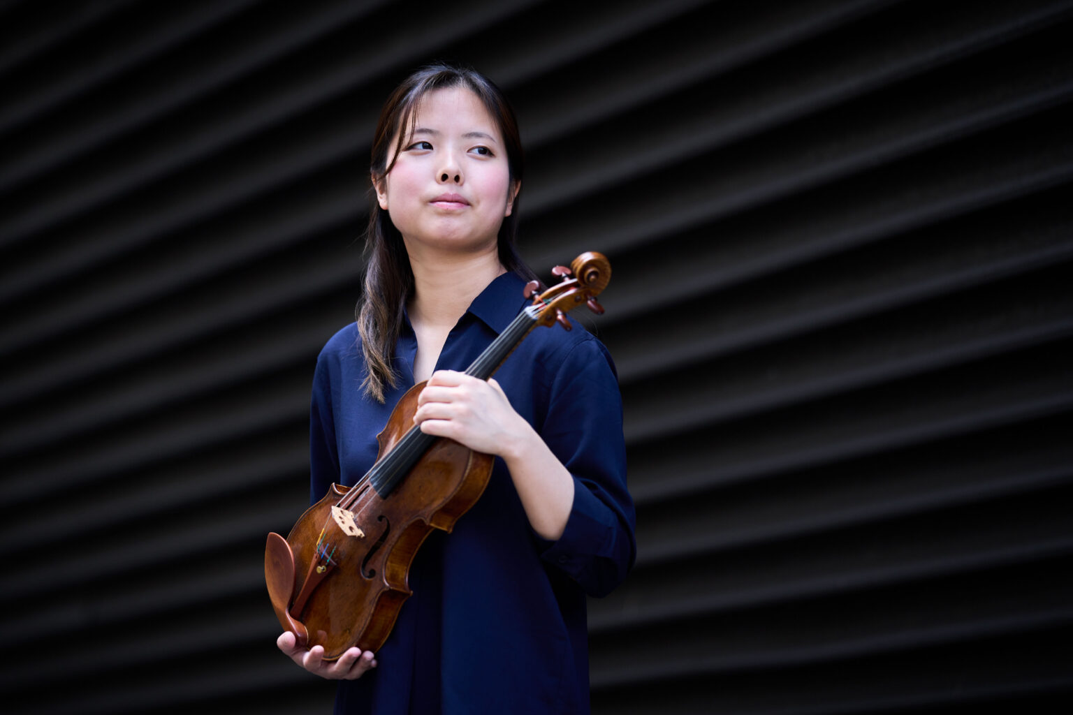 Hana Chang : Violine – SPANNUNGEN: MUSIK IM RWE-KRAFTWERK HEIMBACH