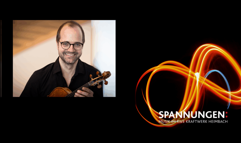 Jan Larsen : Viola – SPANNUNGEN: MUSIK IM RWE-KRAFTWERK HEIMBACH
